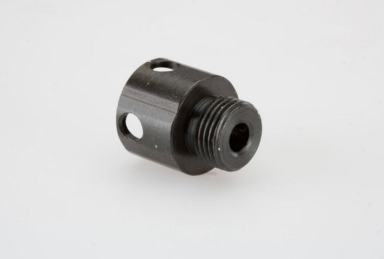 Custom made  CNC turning parts Steel Hydraulic Fittings for  water pipes and machinery
