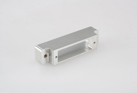 High speed 4 Axis CNC Machining Service Aluminum Enclosure Block
