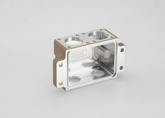 High speed 4 Axis CNC Machining Service Aluminum Enclosure Block