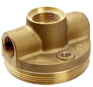 3602 / 2604 / H59 Brass precise casting machining parts hardware