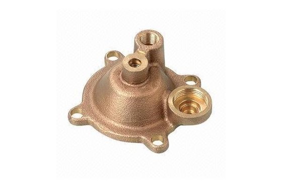 3602 / 2604 / H59 Brass precise casting machining parts hardware