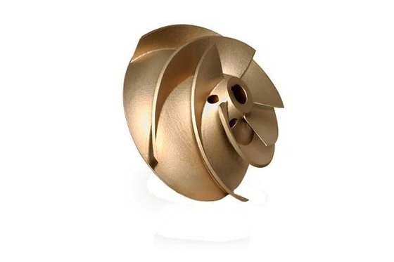 Custom aluminum bronze casting  , Brass sand casting JIS , DIN , ASTM  Standard