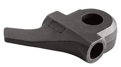 Precision lost wax metal casting parts for auto and construction machinery