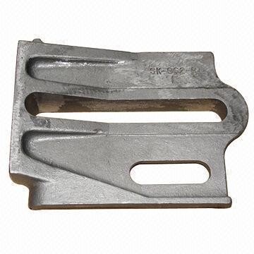 Precision lost wax metal casting parts for auto and construction machinery