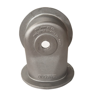 CNC and Grey iron , ductile iron Sand Casting Valve and Pump Fittings
