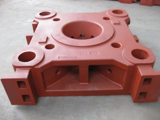 Customized Sand cast and die casting iron painting or polishing DIN ,  ASTM Standard