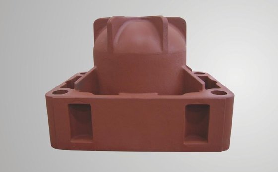 Customized Sand cast and die casting iron painting or polishing DIN ,  ASTM Standard
