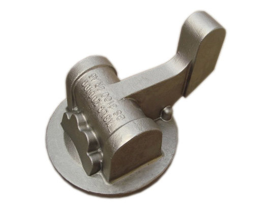 Customized Resin Sand Casting GG35 And Lost Wax Investment Casting Steel , Ductile Iron