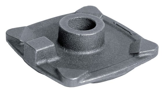 Customized Resin Sand Casting GG35 And Lost Wax Investment Casting Steel , Ductile Iron
