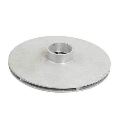 Precision Investment Casting 304 316 Stainless Steel Pump Impeller Blast , Paint Surface
