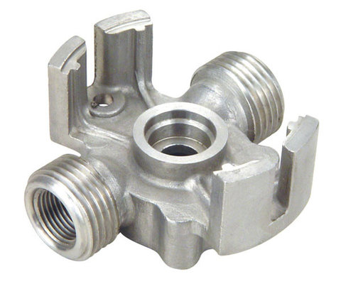 DIN  ASTM  Water Glass Investment Casting Alloy steel and Normalizing , Silica Sol Casting