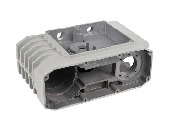 Sand Blasting Surface  , Zinc Alloy , Aluminium Die Casting  For Auto Engineering DIN ASTM Standard