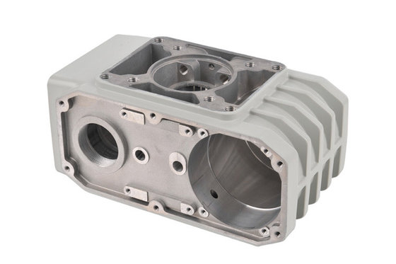 Sand Blasting Surface  , Zinc Alloy , Aluminium Die Casting  For Auto Engineering DIN ASTM Standard