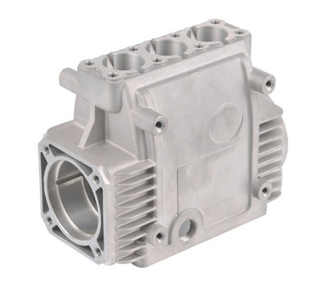 Sand Blasting Surface  , Zinc Alloy , Aluminium Die Casting  For Auto Engineering DIN ASTM Standard