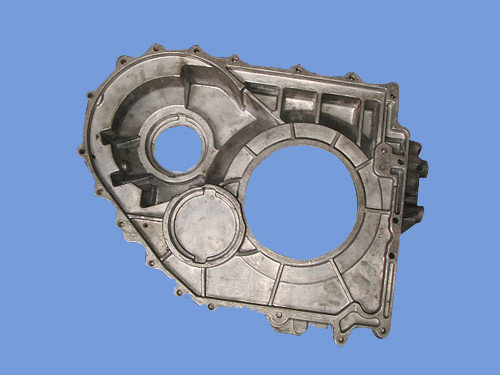 Machined squeeze casting aluminum alloys for Automobile engine parts