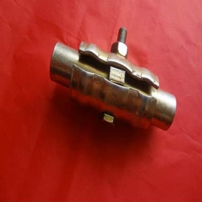 48.3mm Carbon Steel Pressed Metal Parts scaffold pipe connector Zinc Plated