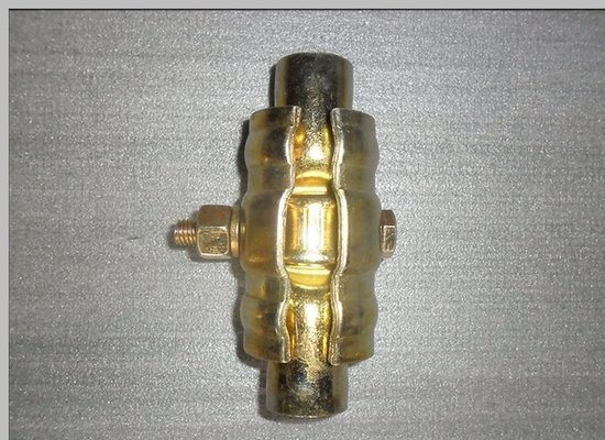 48.3mm Carbon Steel Pressed Metal Parts scaffold pipe connector Zinc Plated