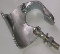 48.3MM pressed steel products scaffold putlog / single coupler EN74 , BS1139