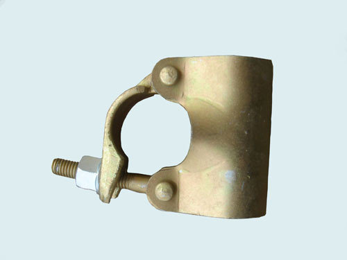 48.3MM pressed steel products scaffold putlog / single coupler EN74 , BS1139