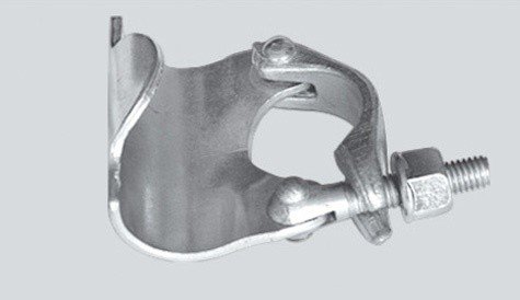 48.3MM pressed steel products scaffold putlog / single coupler EN74 , BS1139