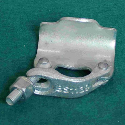 48.3MM pressed steel products scaffold putlog / single coupler EN74 , BS1139
