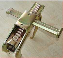 Custom Pressed Metal Parts , Steel and Iron Forging Formwork BFD clamp SGS ISO