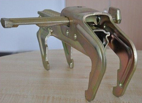 Custom Pressed Metal Parts , Steel and Iron Forging Formwork BFD clamp SGS ISO