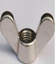 Carbon steel , low carbon , stainless steel pressings wing nut JIS BS ANSI stamping metal parts
