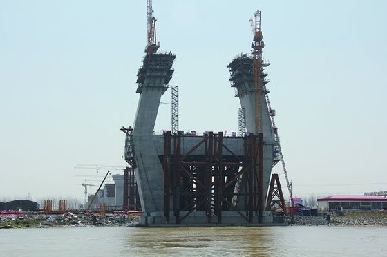 High building Steel auto climbing formwork system For Vertical Wall and Arced Wall