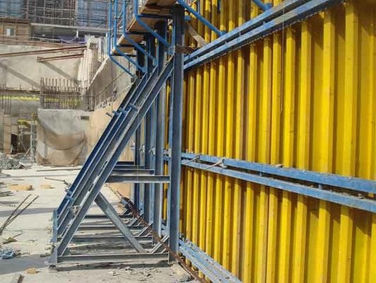 Custom High Security Civil Formwork  , Structure concrete wall formwork