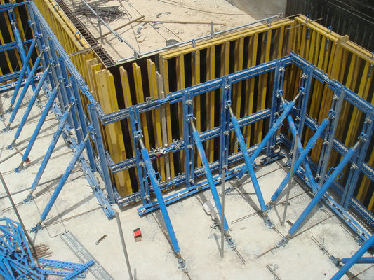 Custom High Security Civil Formwork  , Structure concrete wall formwork
