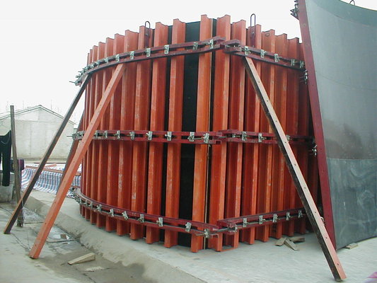 Custom High Security Civil Formwork  , Structure concrete wall formwork