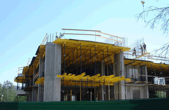 Waterproof suspended slab formwork system With Adjustable Prop Table Formwork
