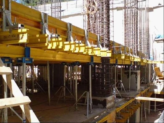 Custom Flxible Beam Clamp for Civil Formwork quickly assembled