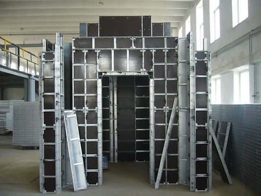 High Standard Aluminum Civil formwork for concrete columns building