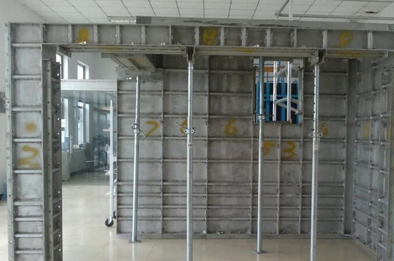 High Standard Aluminum Civil formwork for concrete columns building
