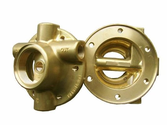 Lost wax , soluble glass process and Non Ferrous Metal Casting pump spare part