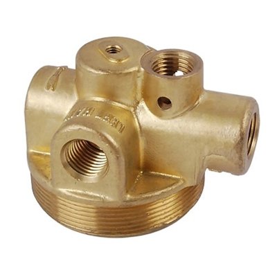 Lost wax , soluble glass process and Non Ferrous Metal Casting pump spare part