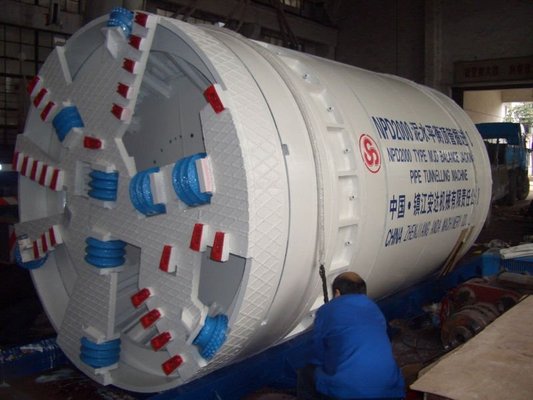 Round shape  1600mm Slurry balance  Pipe Jacking Machine / equipment