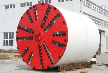 Round shape  1600mm Slurry balance  Pipe Jacking Machine / equipment