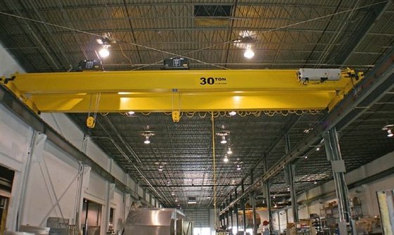 Indoor Double Girder Gantry Crane , bridge overhead crane Lifting  0.25 - 20ton