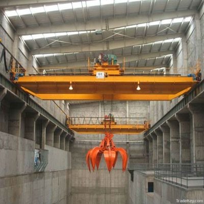 Indoor Double Girder Gantry Crane , bridge overhead crane Lifting  0.25 - 20ton