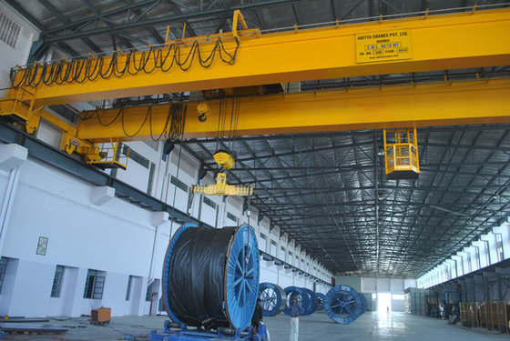 Indoor Double Girder Gantry Crane , bridge overhead crane Lifting  0.25 - 20ton