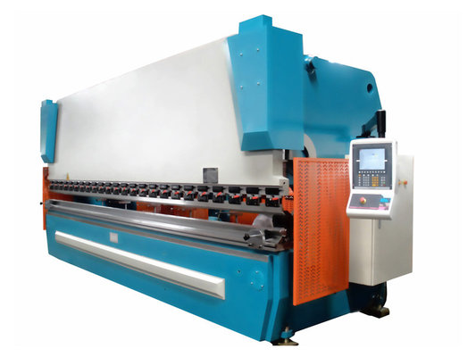 Automatic CNC hydraulic press brake bending machine for Pipe and tube 1250KN