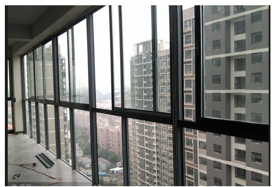 AS2047 AS/NZS2208 AS1288 double glazed Aluminium windows and doors