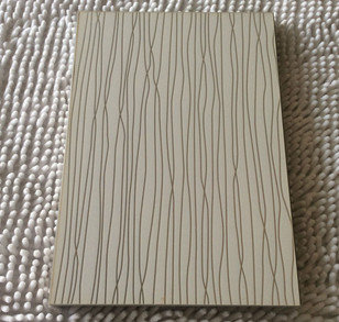 Indoor Melamine MDF  / Plain MDF board ECO - Friendly Construction Building Materials