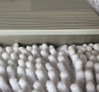 Indoor Melamine MDF  / Plain MDF board ECO - Friendly Construction Building Materials