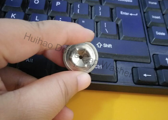 22mm Stainless Steel Insulation Dome Cap Washers For 12GA or 14GA