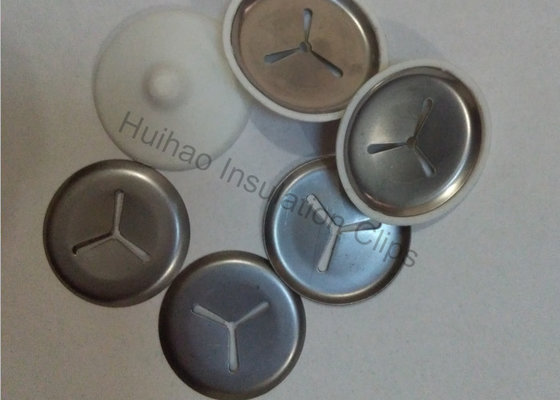Stainless Steel Insulation Clips With Plastic Coating