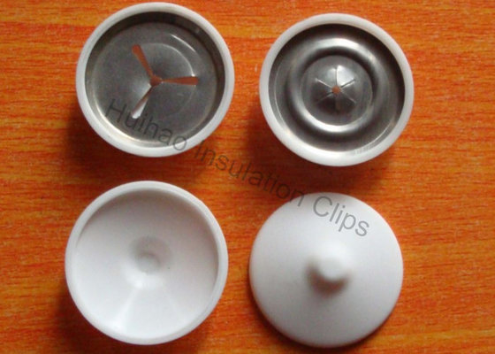 Stainless Steel Insulation Clips With Plastic Coating